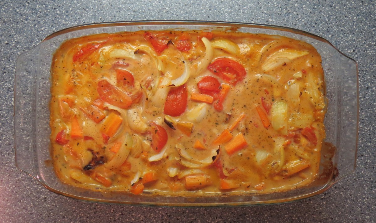 Anopin tulikoe (eli kermainen liha-kasvispata) – Tunnelmallisia makuja